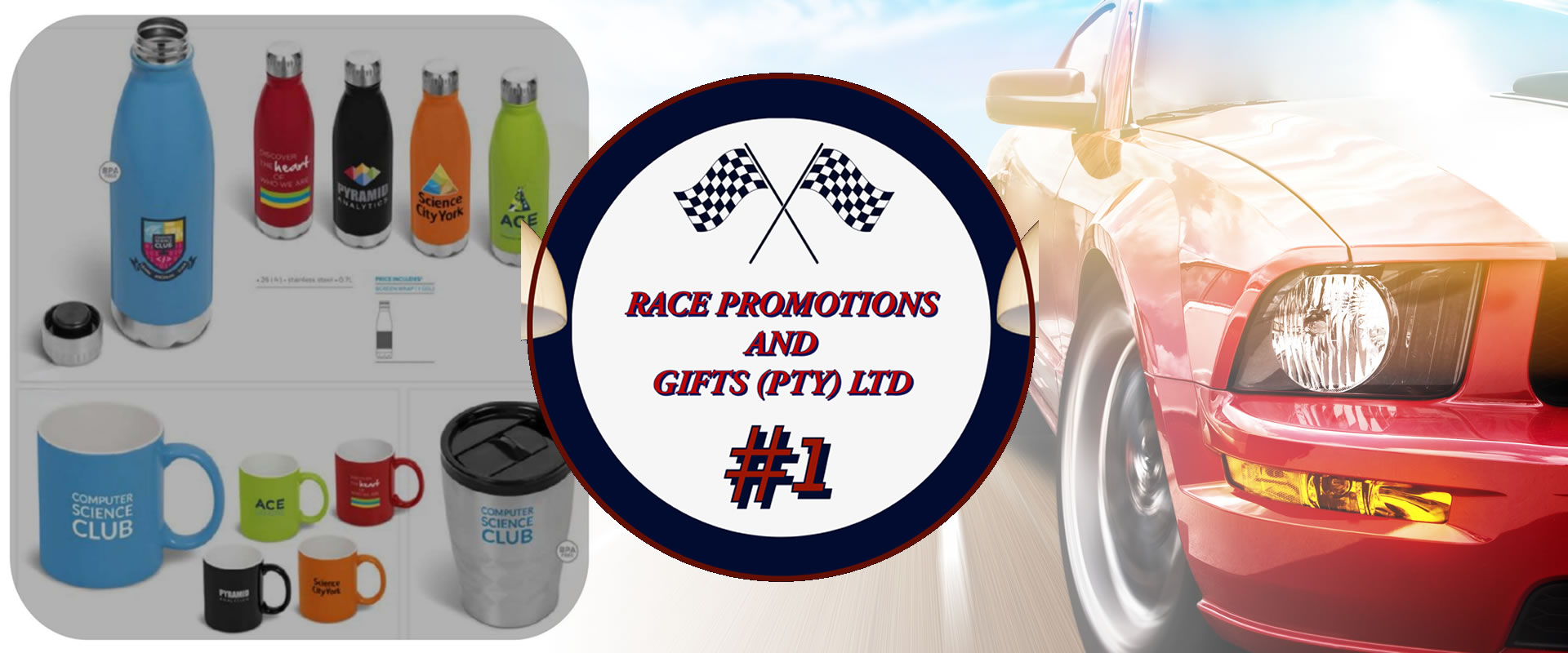 Race Promotions & Gifts - we are your one stop shop specialising in ...